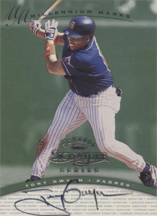 1997 Donruss Signature Series - Authentic Signatures Tony Gwynn ...