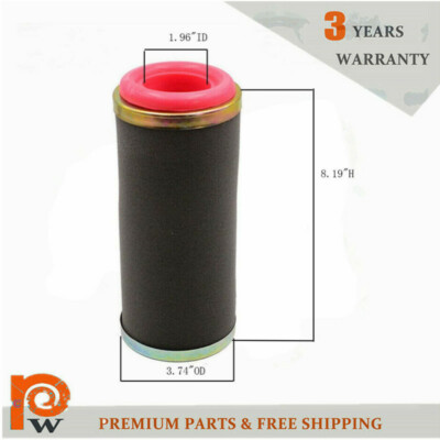 Air Filter For HISUN 750 700 UTV 500 550 Massimo Bennche Coleman MSU ...