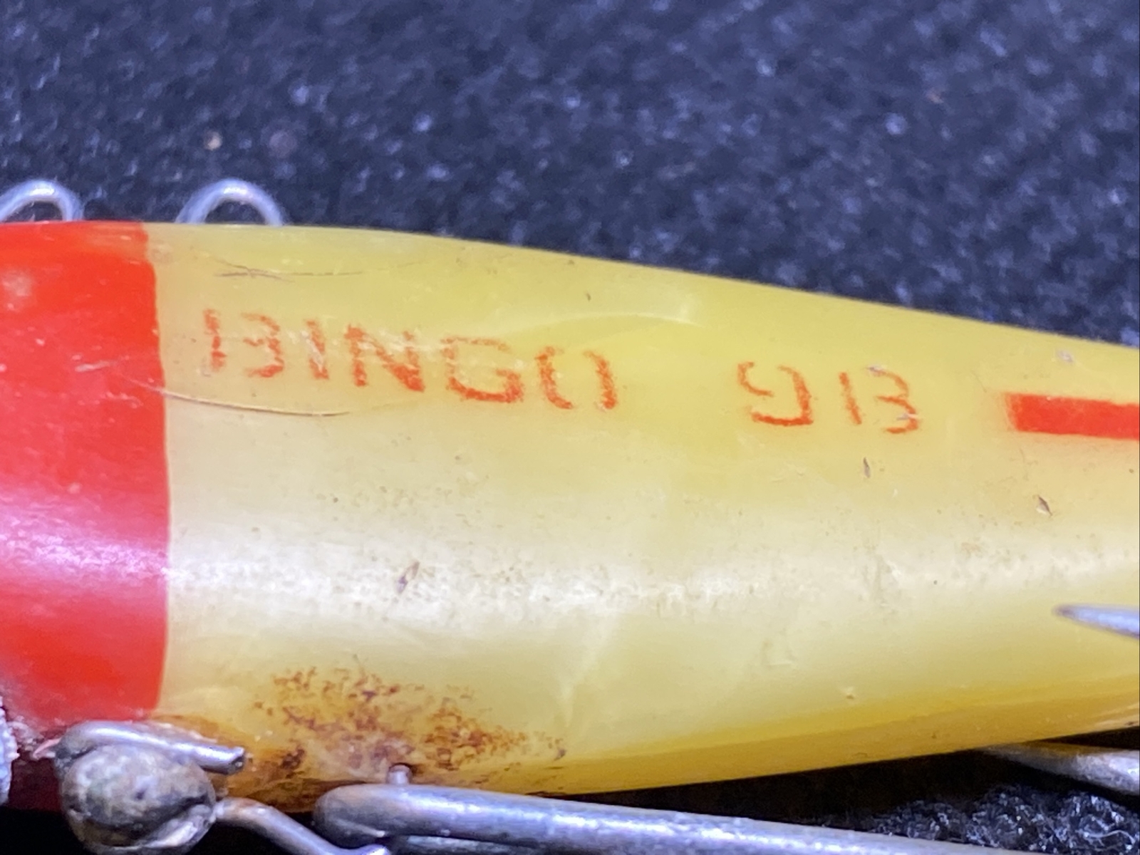 Bingo Lure Pearl Red Head | eBay