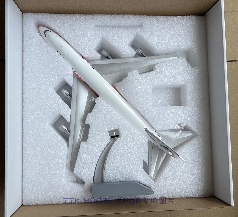 Inflight 1/200 United Airlines Boeing 747-100 N155UA IF741UA1222 ...