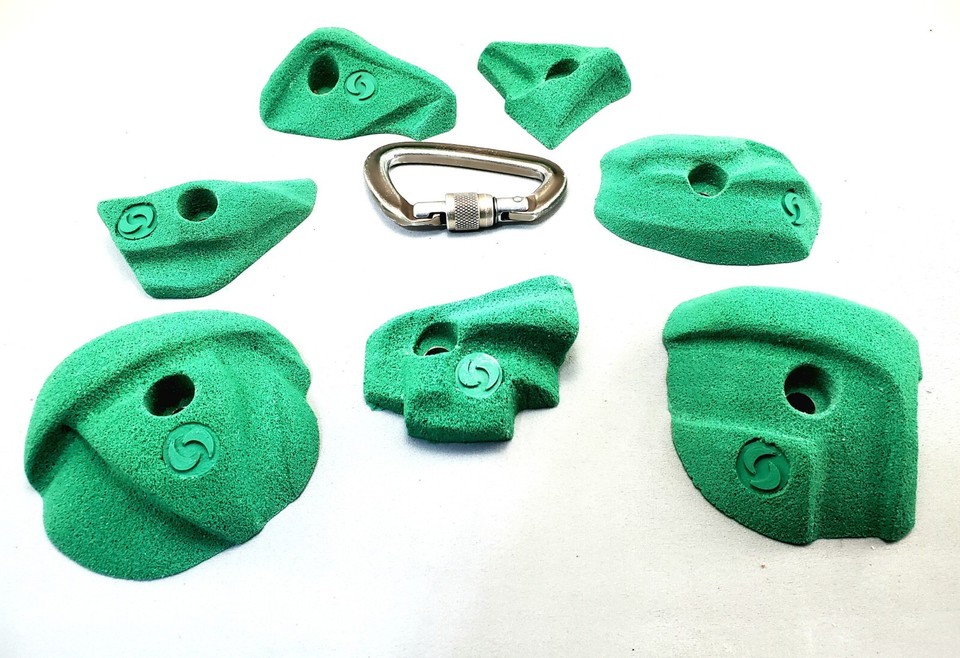Rock Climbing Holds: Symanon Crimp set by Cragdog Climbing | eBay