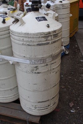 Cryogenics - Helium Dewar