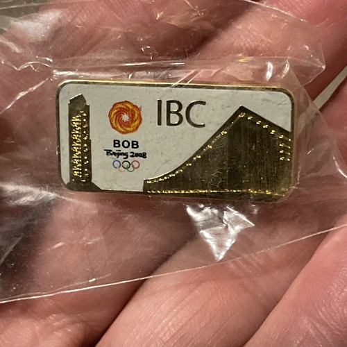 IBC Bob Beijing 2008 Olympics Collectible Pin Lapel | eBay