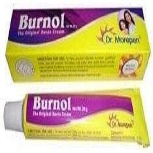 First Aid Antiseptic Cream Burnol - Burns Cuts Bruises Wounds 20g (Pack ...