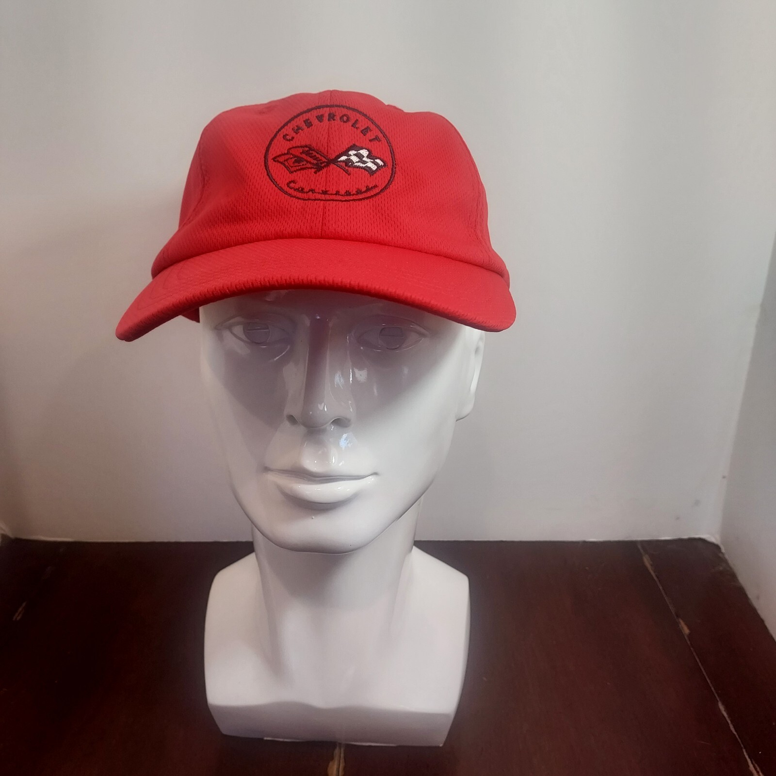 Chevrolet Car Company Racing Adjustable Hat Adult Red - Gem
