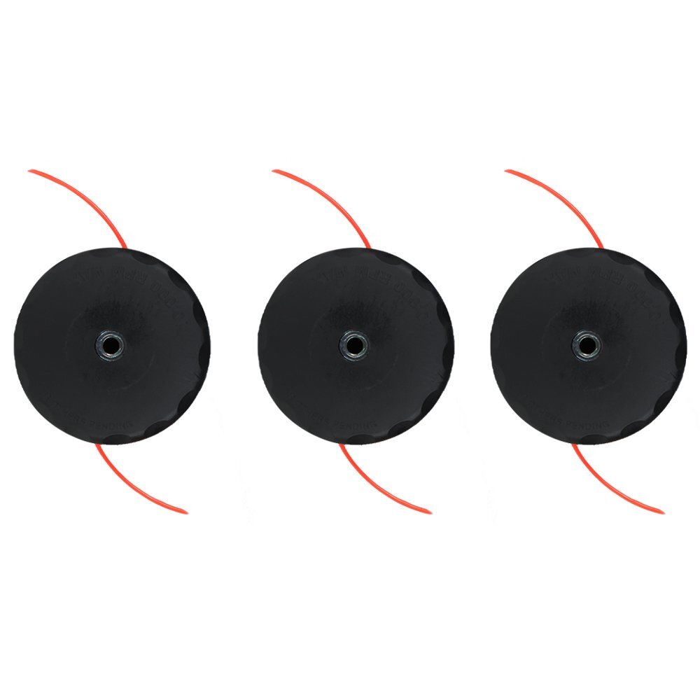 3 Pack String Trimmer Head For Speed Feed 400 Echo SRM-225 SRM-230 GT ...
