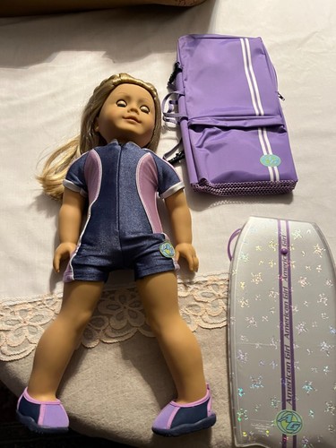 American Girl Doll Kailey Hopkins Girl of The Year 2003 Pleasant ...