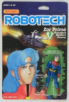 Matchbox Robotech original vintage Zor Prime nice rare | eBay
