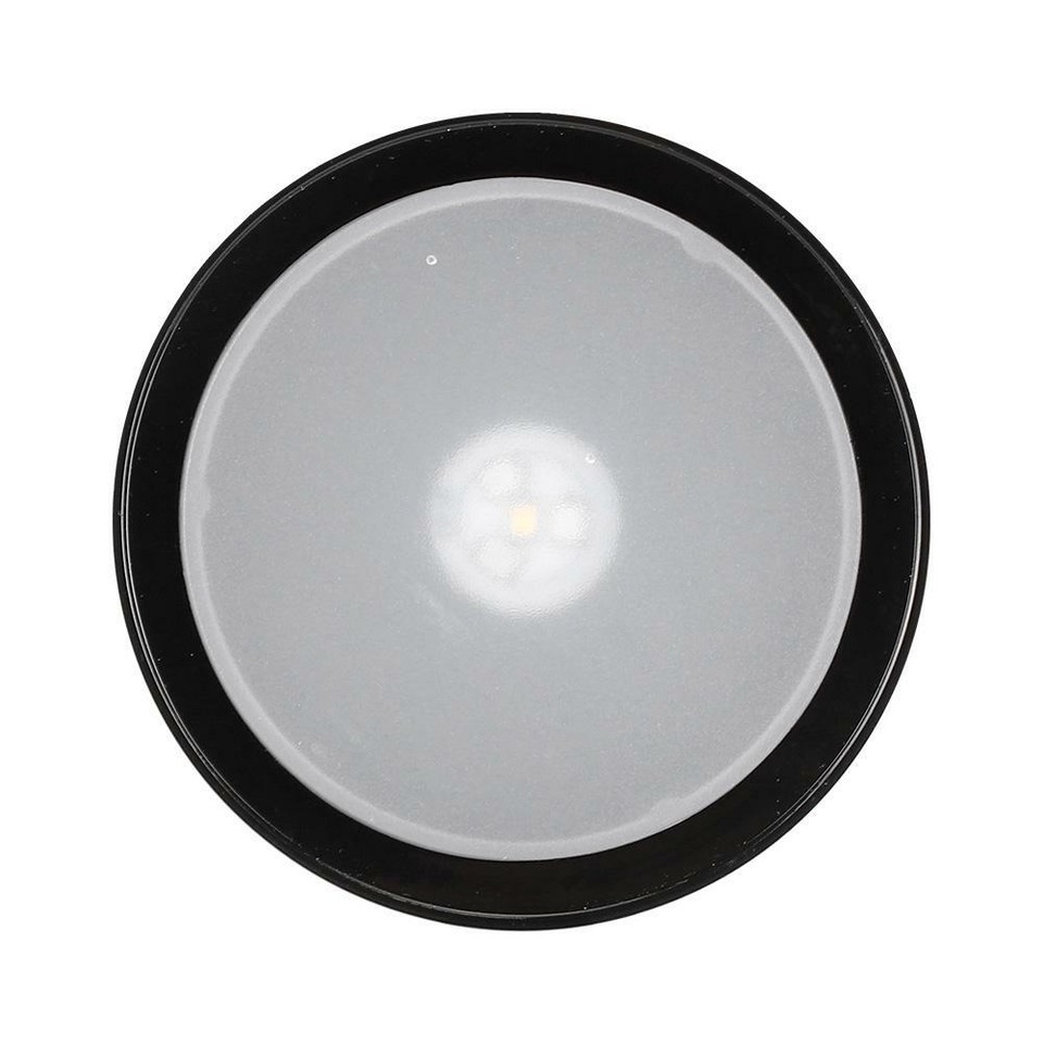 Black Colorful Round 3D Lasers LED Light Up Stand Lamp Base Display CT0 ...