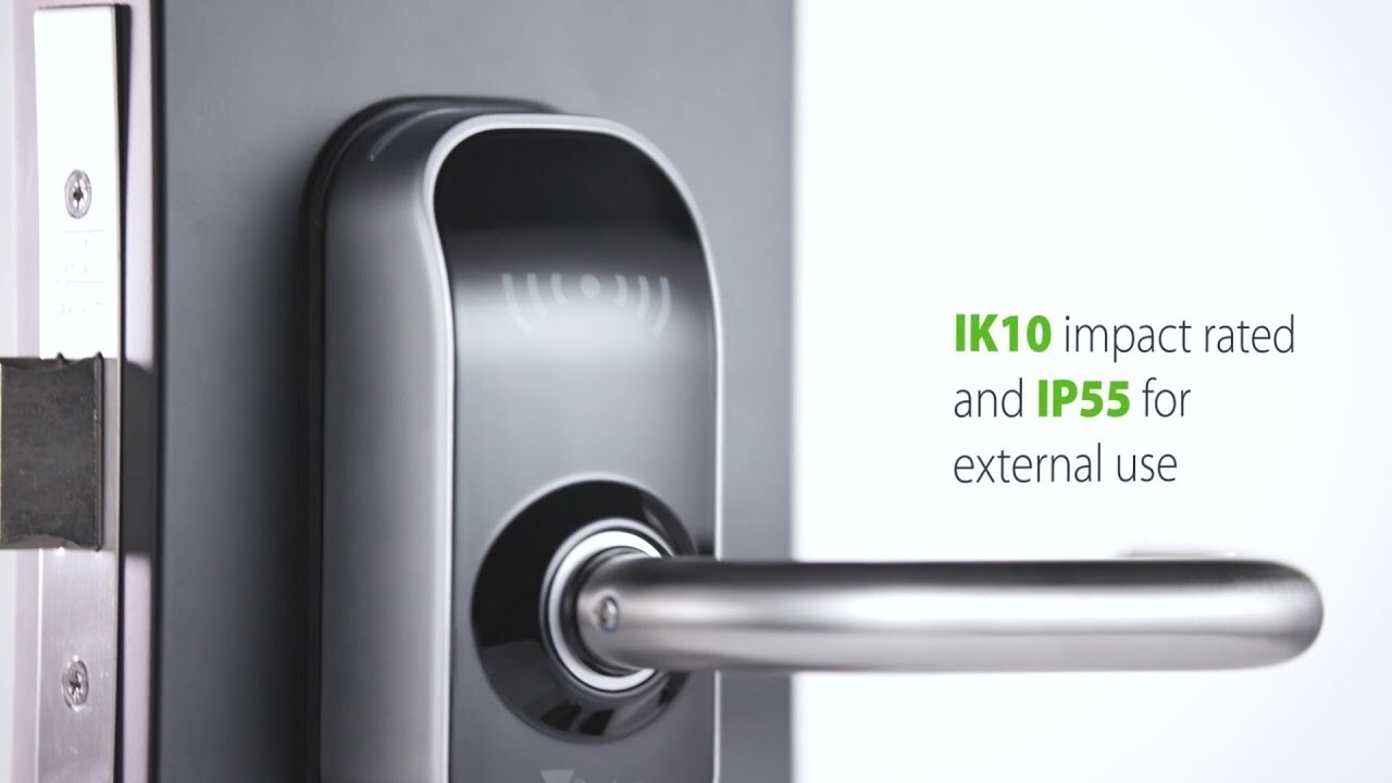 Paxton Paxlock Pro 900-100BL Security Door Lock for Internal Access ...