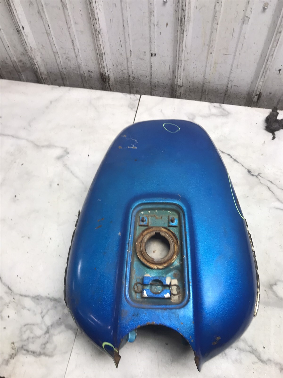76 Honda CB 550 CB550 F Super Sport petrol gas fuel tank | eBay