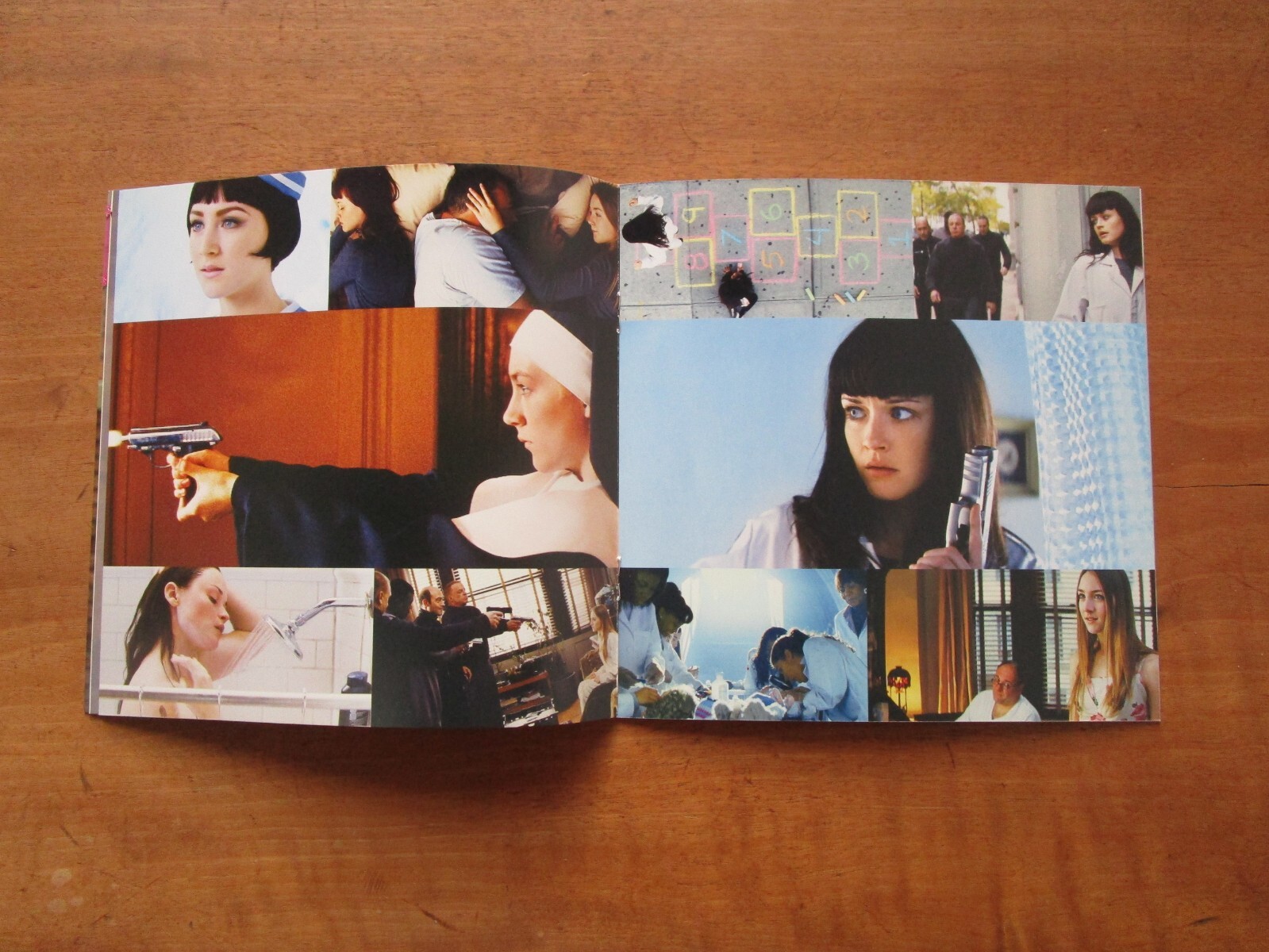 Film "Violet & Daisy" Geoffrey Fletcher Saoirse Ronan Movie Program ...