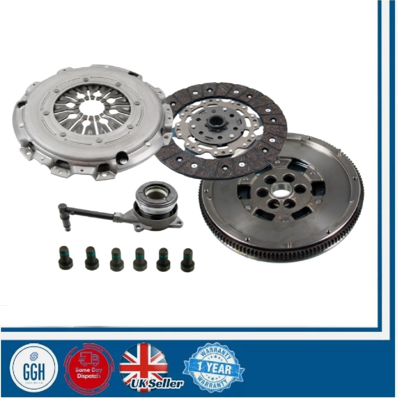 ASTRA A04 Z19DTH Z19DTJ CLUTCH KIT AND FLYWHEEL 1.9 CDTI 2004 to 2011 ...