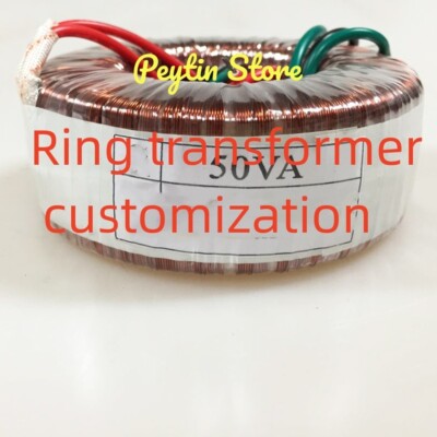 1）Ring Transformer Custom Link 30W 50W 80W 100W and other Whitout Black ...