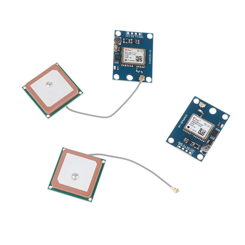 Double Sided GPS ModuleSatellite Positioning Microcontroller ...