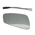 Right RH Heated Mirror Glass 51167186588 For BMW 5 6 7 E60 F10 F18 GT ...