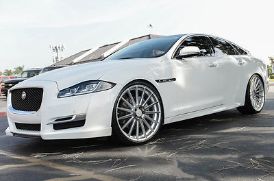 22” RF15 STAGGERED WHEELS RIMS FOR JAGUAR XJ XJL XF XK8 XKR XJR 2010 ...