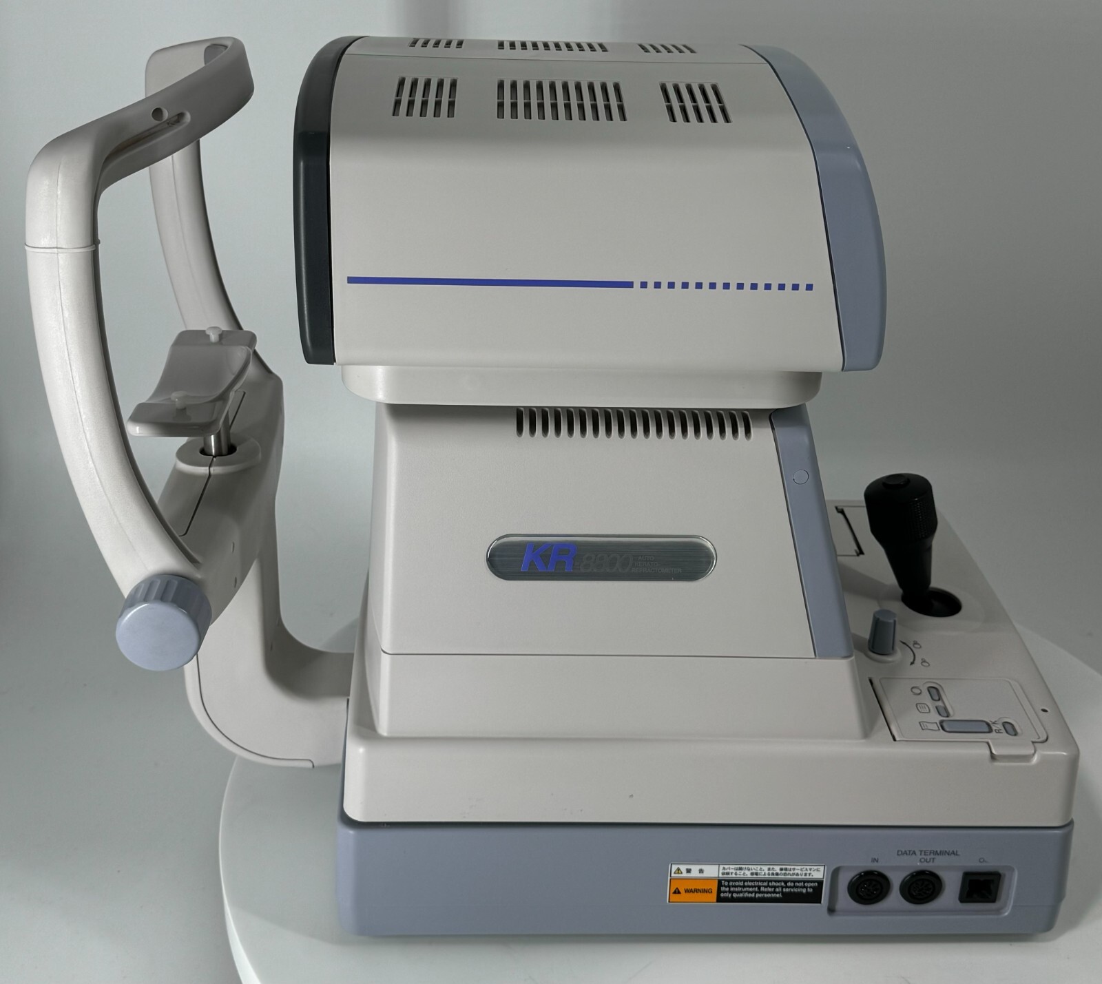 Topcon KR-8800 Auto Kerato-Refractometer - White (KR-8800) for sale ...