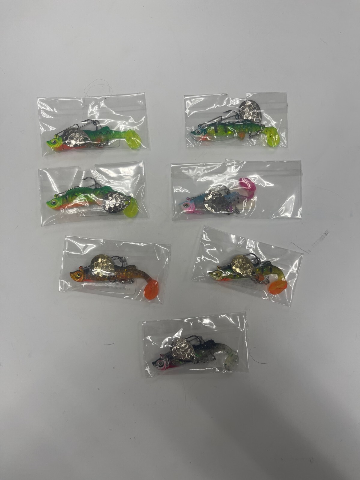 Northland Mimic Minnow With Spinner 1/8OZ Lot of 7 | eBay