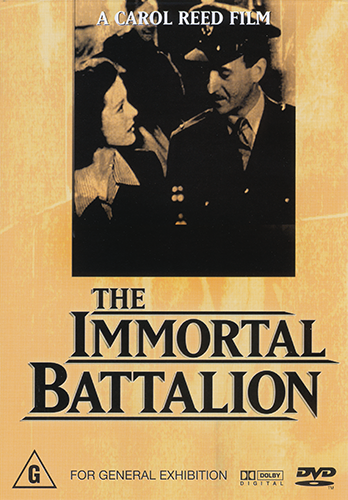 David Niven Peter Ustinov THE IMMORTAL BATTALION - EPIC WAR DVD (NEW ...