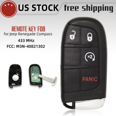 For 2015 2016 2017 2018 2019 JEEP RENEGADE PUSH TO START REMOTE START ...