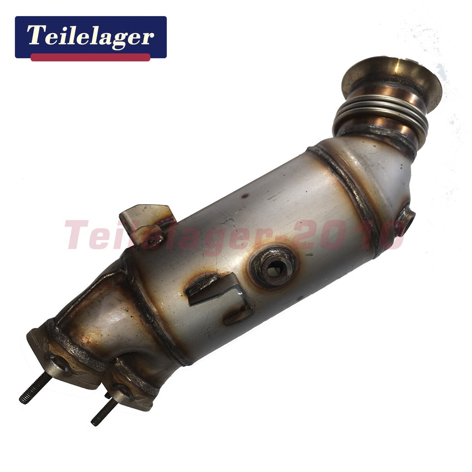 For 10-13 BMW 135i E88 E82 335i E93 N55 3.0L Catalytic Converter Close ...