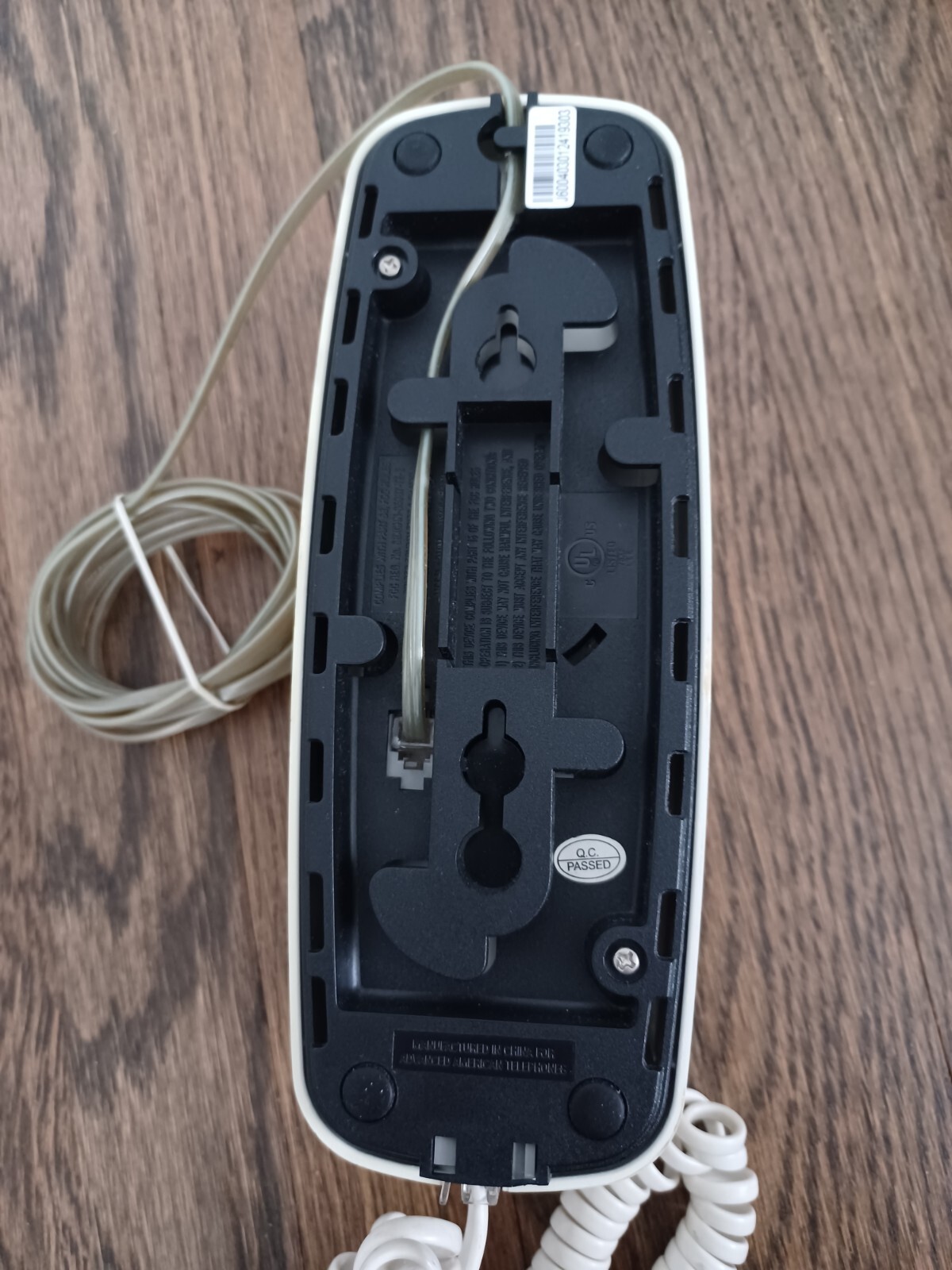 Vintage AT&T 210 Trimline Princess Phone Ivory (Yellowed) Push Button ...