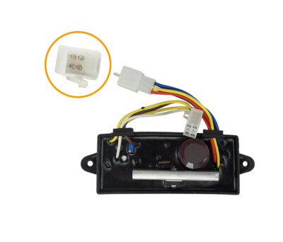 AVR 186F 2.5KW to 5KW Voltage Regulator Generator Welder 10 wire GTDK ...