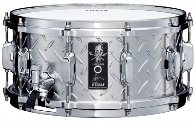 In stock TAMA Snare Drum Metallica Lars Ulrich model LU1465N Brand New ...