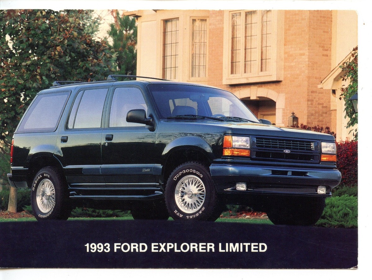 1993 Ford Explorer Limited