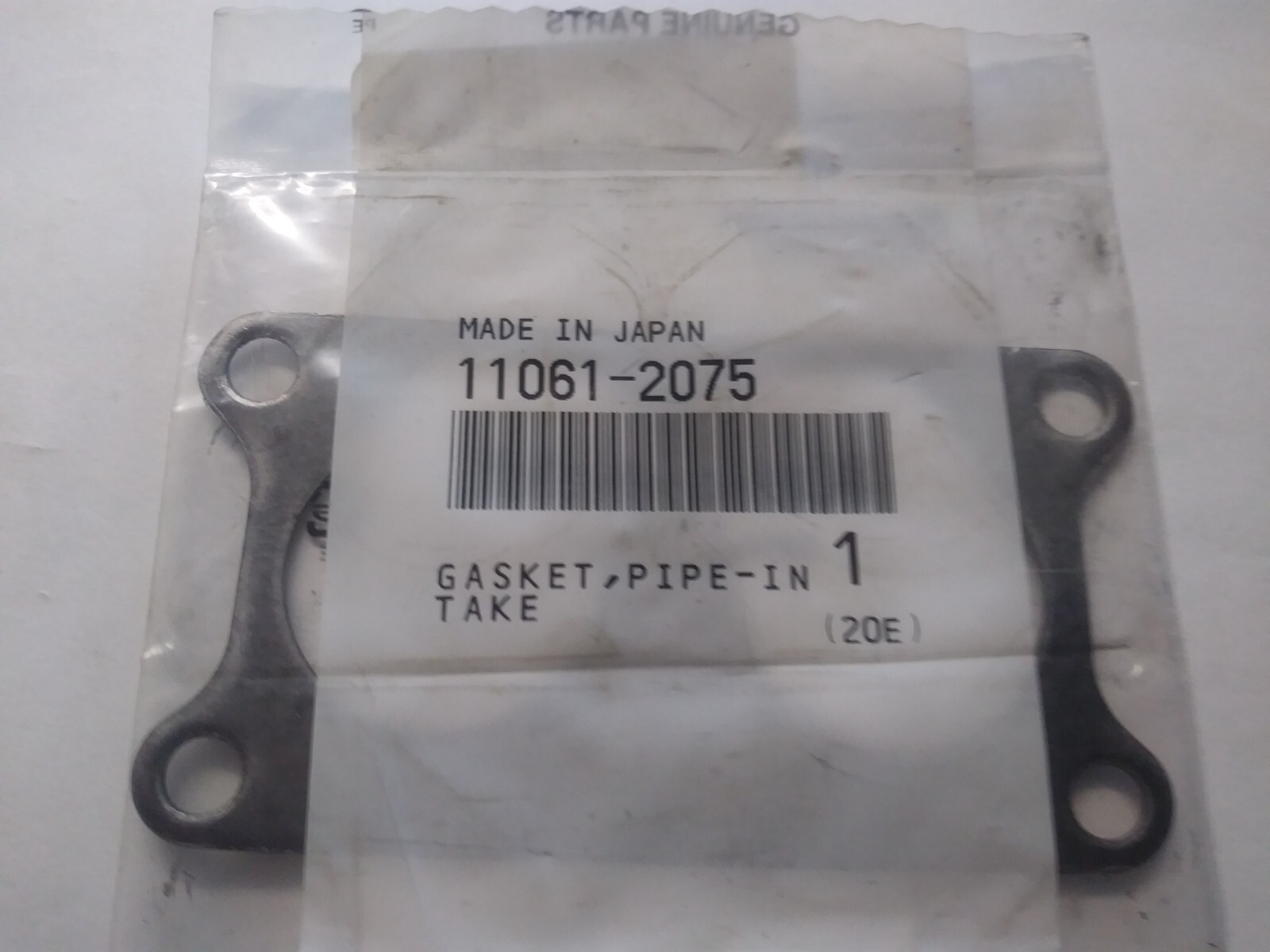 Kawasaki 11061-2075 Intake Pipe Gasket Replaces 11060-2473 for sale ...