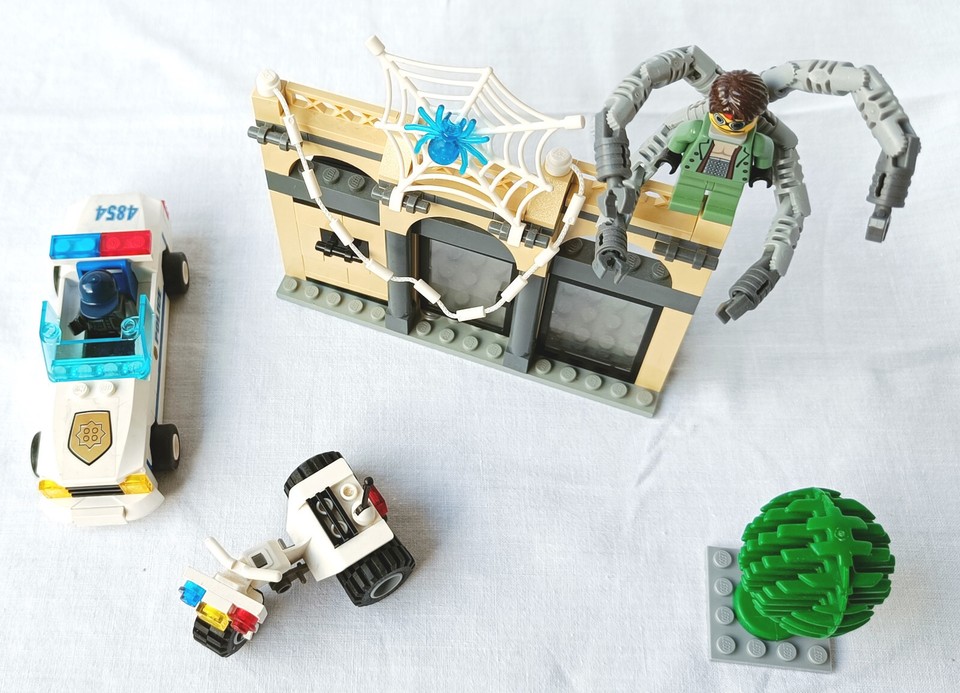 LEGO Spider-Man: Doc Ock's - Bank Robbery (Bankraub) (4854) , BA | eBay