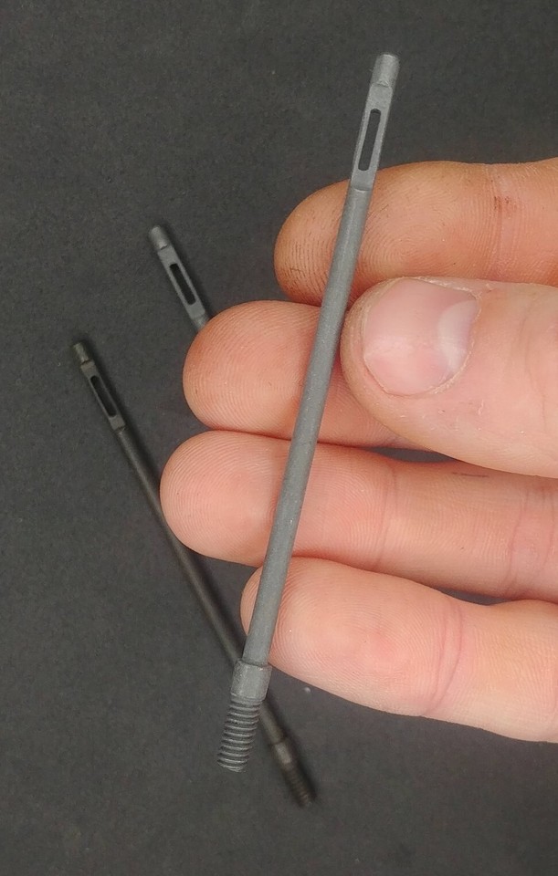 USGI Original M2 Browning .50 Cal Firing Pin Hole Cleaning Rod Patch ...