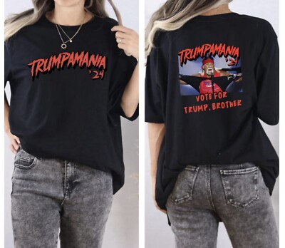Trumpamania NEW RNC Hulk Hogan Donald Trump T-shirt Available Size XS ...