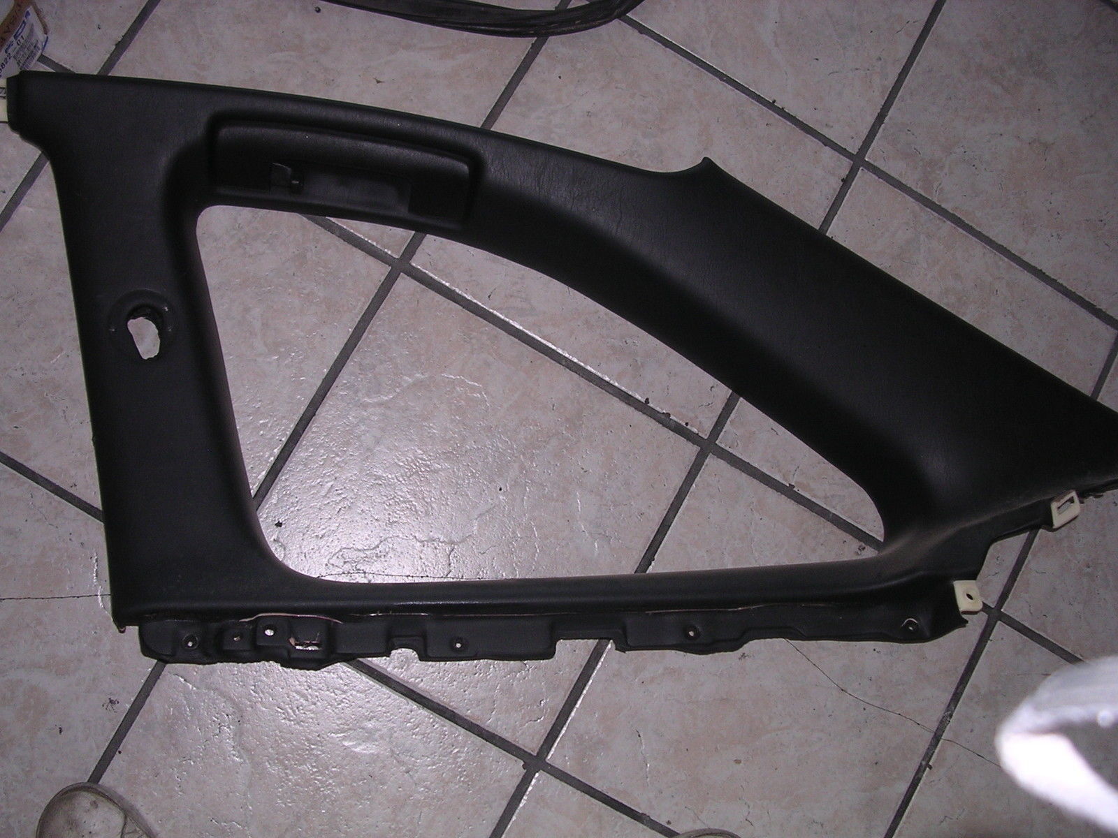 92-00 Lexus SC300 SC400 black rear window trim OEM right side | eBay