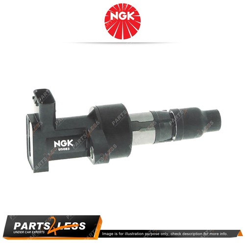 NGK Ignition Coil U5083 - Ignition System Coil Refer C2S11480 C2S42673 ...
