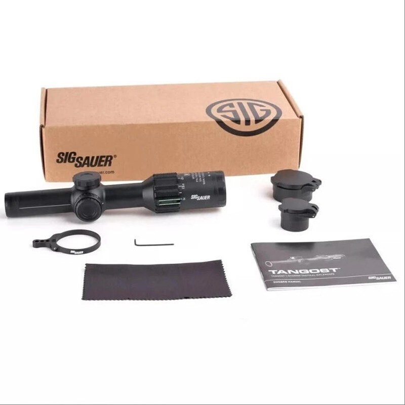 SIG SAUER Tango-6T 1-6x24mm LPVO FFP Reticle RifleScope W/30mm DWLR-556 ...