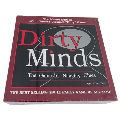 Brand New - Deluxe Dirty Minds Game, Master Edition - Ages 17 + Classic ...
