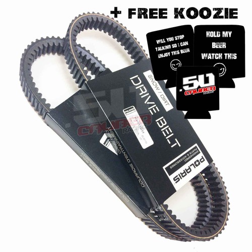 (2) Drive Belt Factory Replacement 3211180 Polaris RZR XP 4 1000 2016 ...
