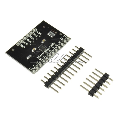 MPR121 V12 Breakout Capacitive Touch Sensor Controller Module I2C ...