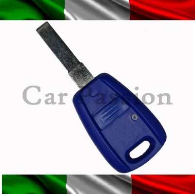 Key Shell Cover Fiat Bravo Brava Marea Idea Flat Blade Blue Remote | eBay