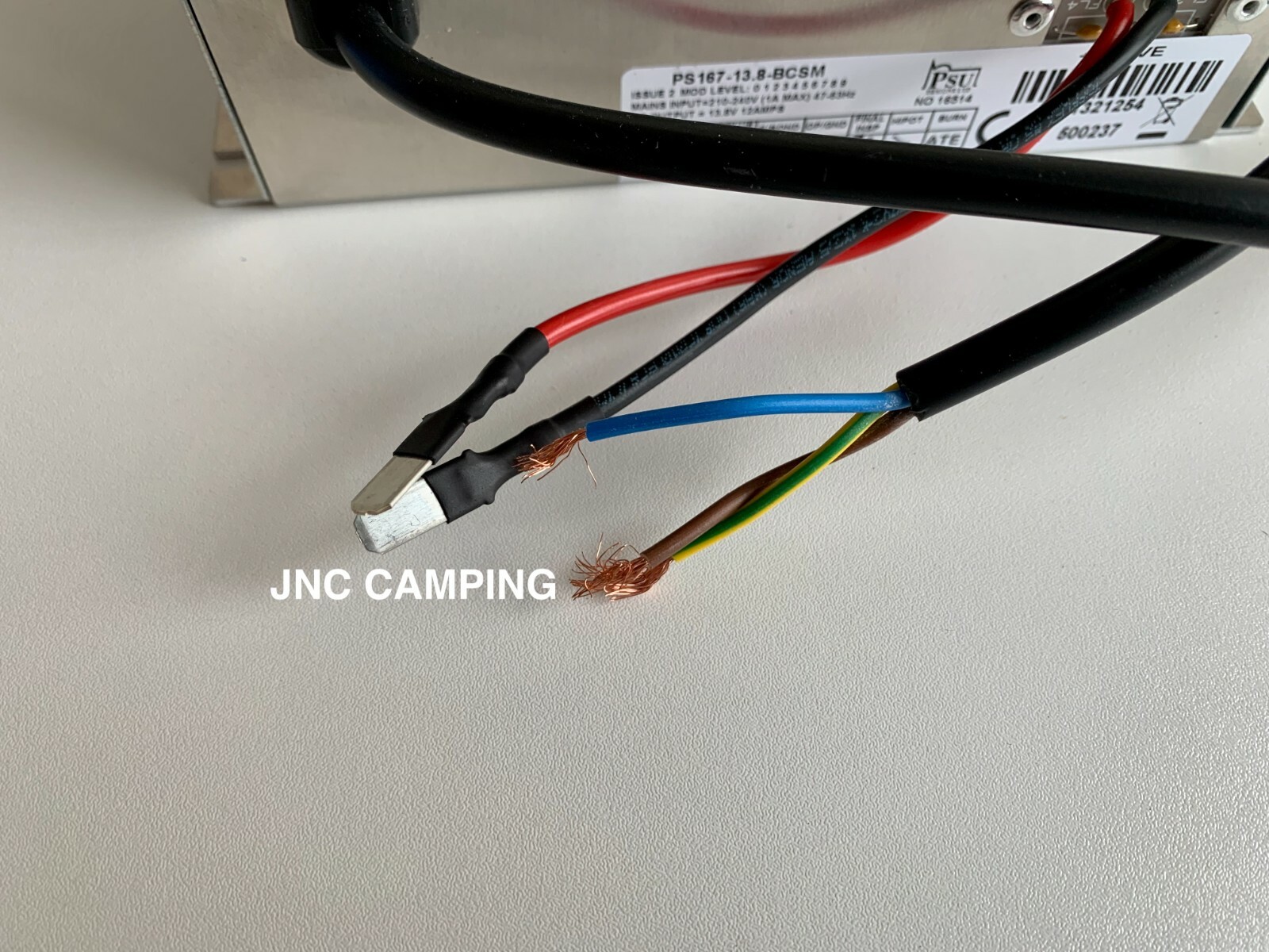 Caravan Motorhome Mains 12v volt Power Supply & Battery Charger 10A ...