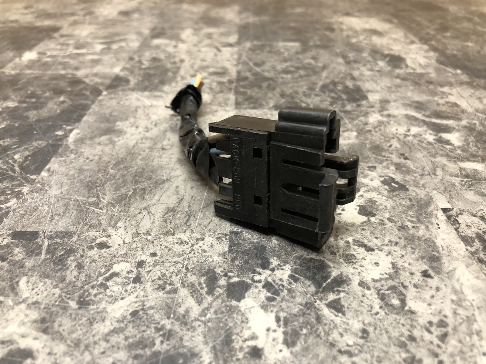 1977 - 1996 Chevrolet Blower Fan Speed Switch Connector Repair Harness ...