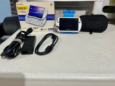 Sony PSP Go Pearl White Handheld System | eBay