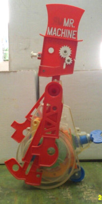 Mr. MACHINE © 1977, Ideal Toys works and whistles | eBay