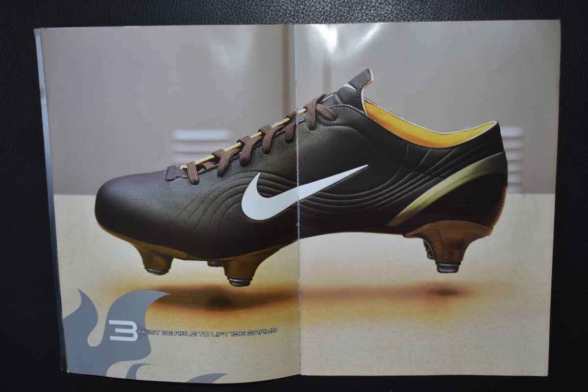 Nike Soccer Cleats Advertisements