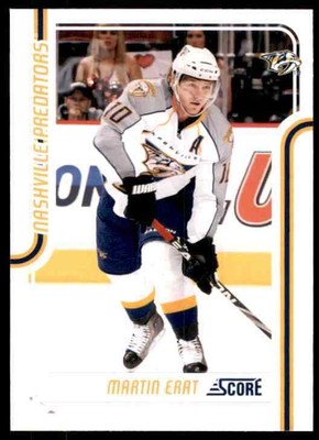 Martin Erat 2011-12 Score #262 5107 | eBay