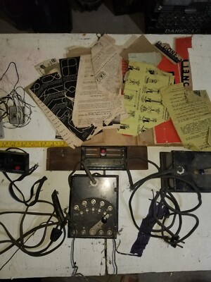 VINTAGE LIONEL TRANSFORMERS CONTROL PANELS LOT PREOWNED | eBay
