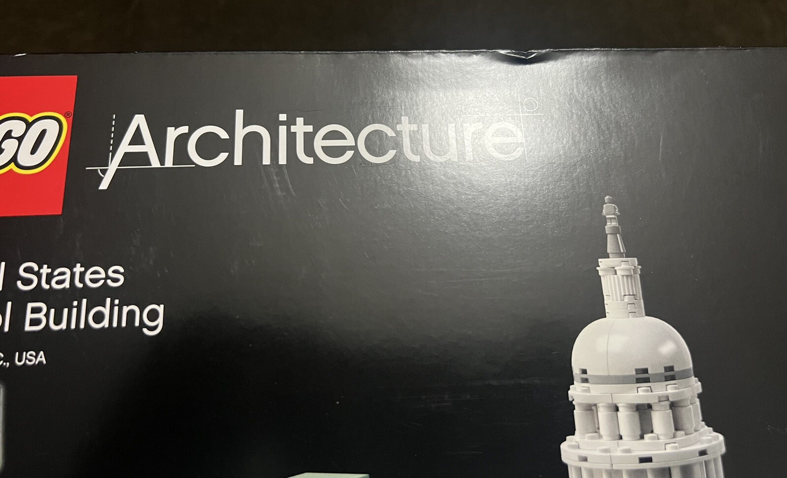 LEGO Architecture United States Capitol Building (21030) for sale ...