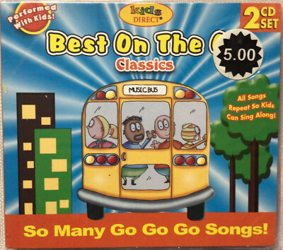 Kids Direct Best On The Go Classics Music CD 2 Disc Set 2005 | eBay